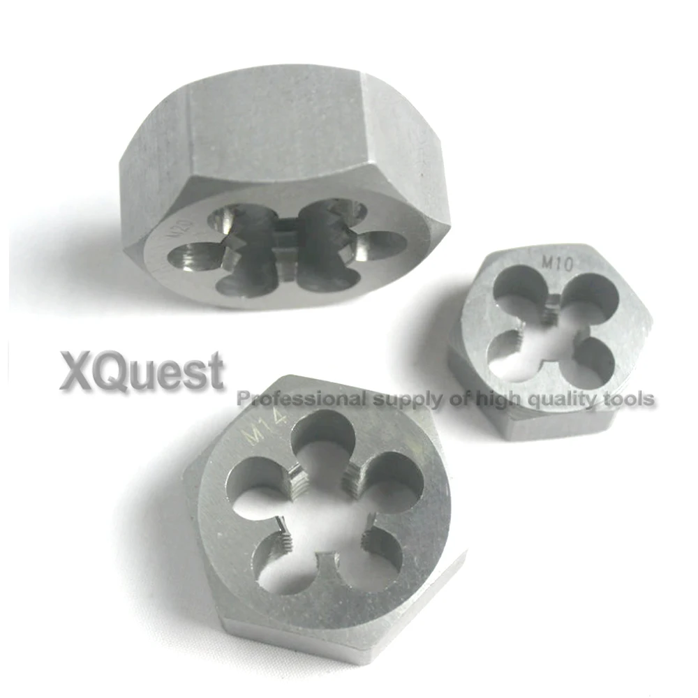 Right hand Metric thread hexagon die nuts M3 M4 M5 M6 M8 M10 M12 M14 ...