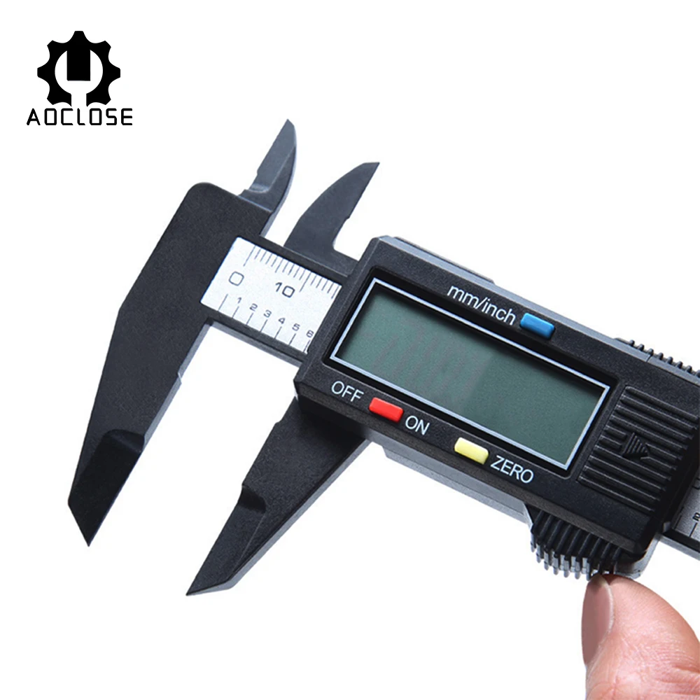 0 150mm 디지털 버니어 캘리퍼스 측정 도구 눈금자 6 인치 Lcd 전자 마이크로 미터 게이지 높이 측정 기기 Lcd 전자 마이크로미터 게이지 캘리퍼스캘리퍼스