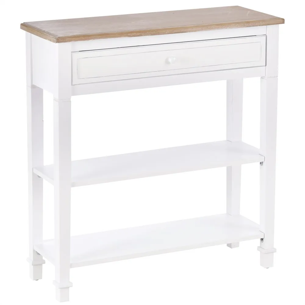 HOMCOM-Console-and-Auxiliary-Table-for-Living-Room-Dining-Hall-with ...