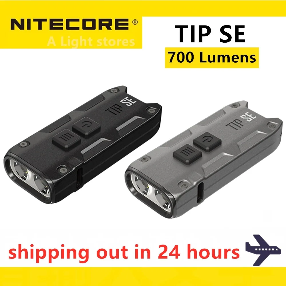 Original NItecore TIP SE Flashlight Keychain Light 700 Lumens MINI ...