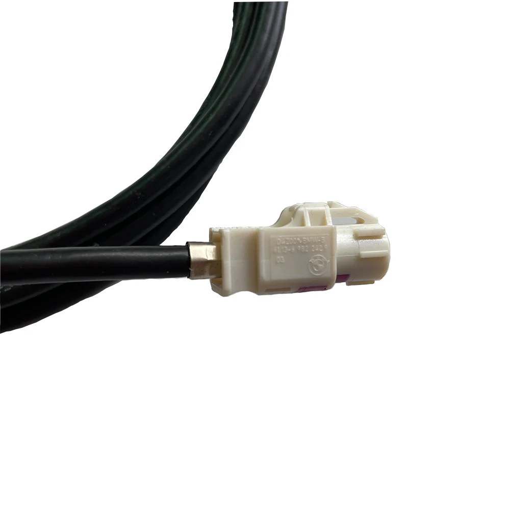 2.2m 자동차 미러보기 범퍼 카메라 LVDS 케이블 와이어 어댑터 BMW 61119182329 / 61119326454 왼쪽 ...