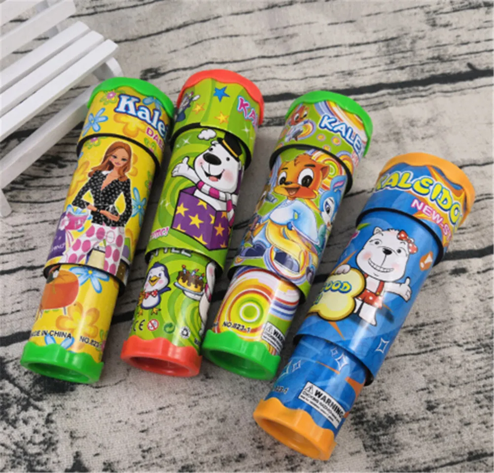 Винтажный калейдоскоп, игрушки для детей, Развивающие игрушки для детей ...