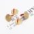 10pcs Stainless Steel Geometric Round Earring Stud Golden Flowers ...