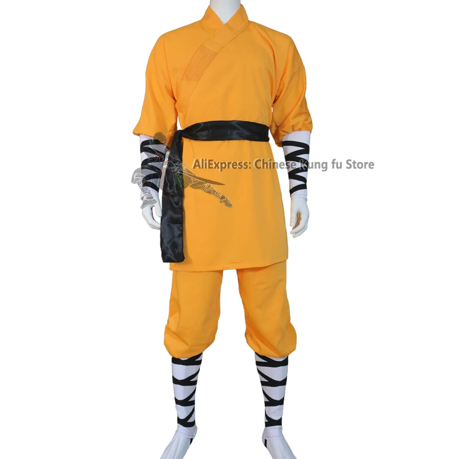 Vestido de monje budista, Túnica de Shaolin, uniforme de Kung fu, artes ...
