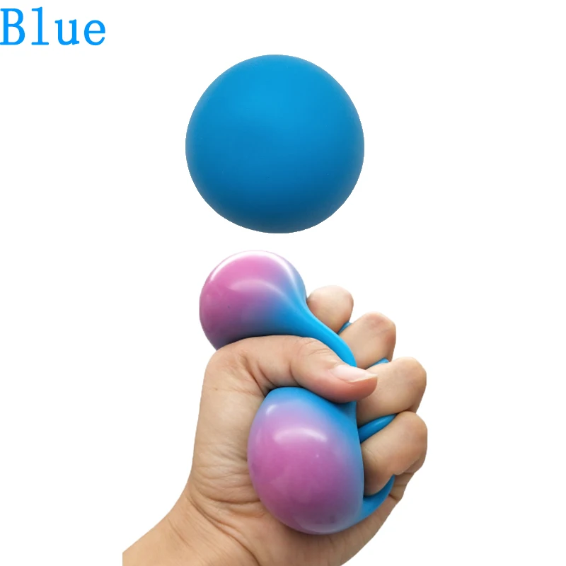 Stress Ball Squishy Slow Rising 6CM Toy Stress Soft Squeeze Toys For ...
