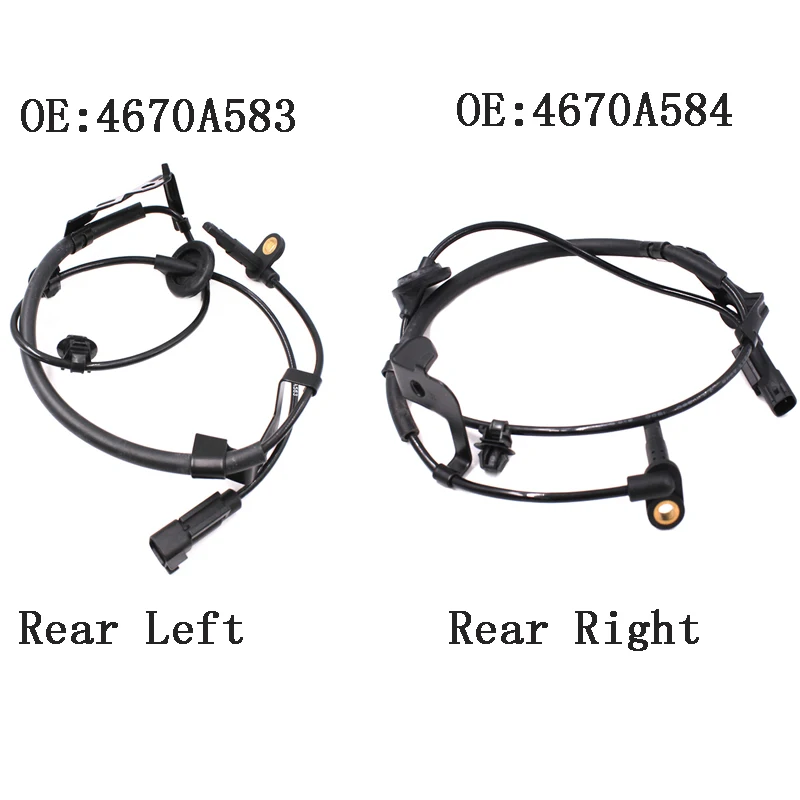 Задний левый и правый ABS датчик скорости колеса для Mitsubishi ...