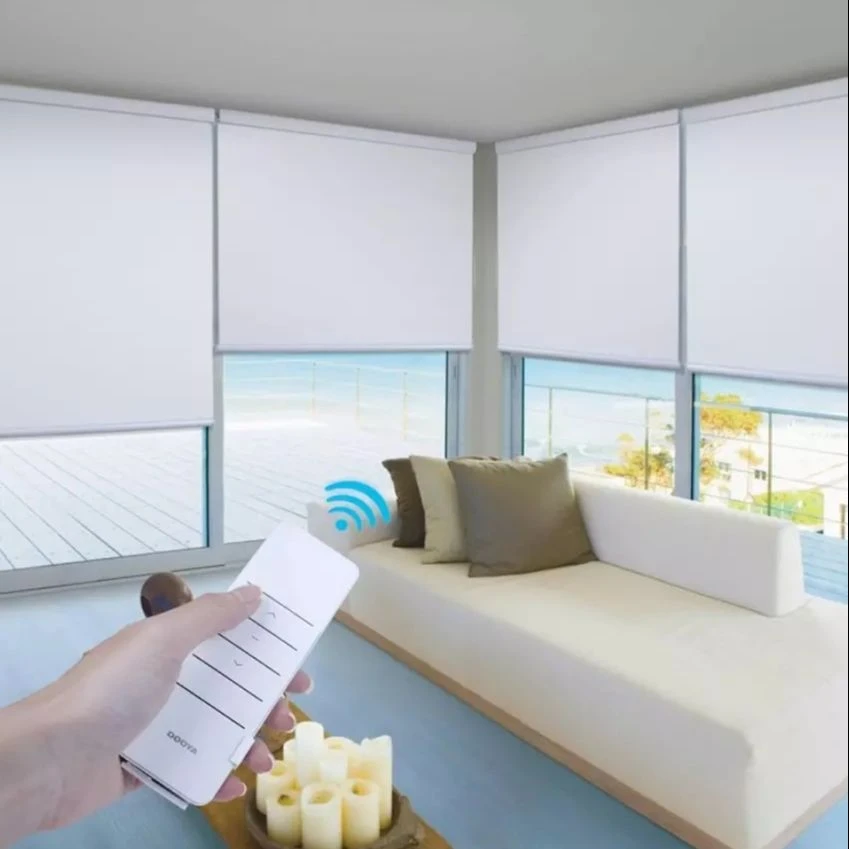 Motorized Roller Blinds Remote Control Electric Shades - Blinds, Shades & Shutters - AliExpress