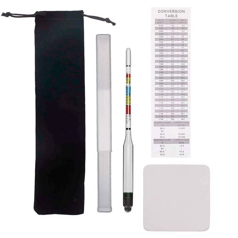 Hydrometer Scale Chart
