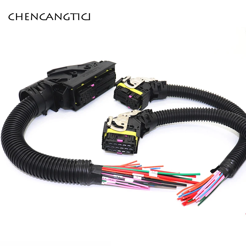 1-Set-16-36-89-Pin-1928404195-EDC7-Full-Line-Engine-Harness-Common-Rail ...