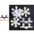 metal cutting dies fold snowflake die cut Scrapbooking paper cards ...