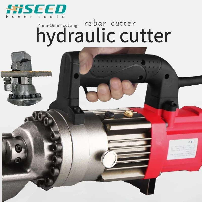 Portable Hydraulic Rebar Cutter/handheld Steel Bar Cutting Rebar Cutter ...