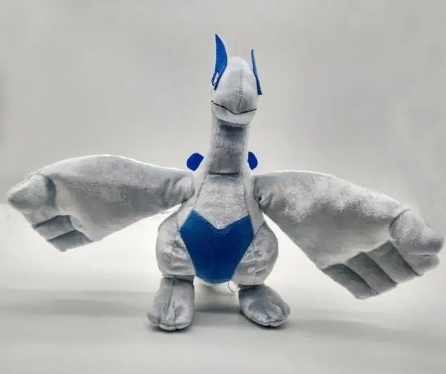 2018 Battle Lugia Plush Toy Poseable 10″ TOMY – WhiteBlack Store