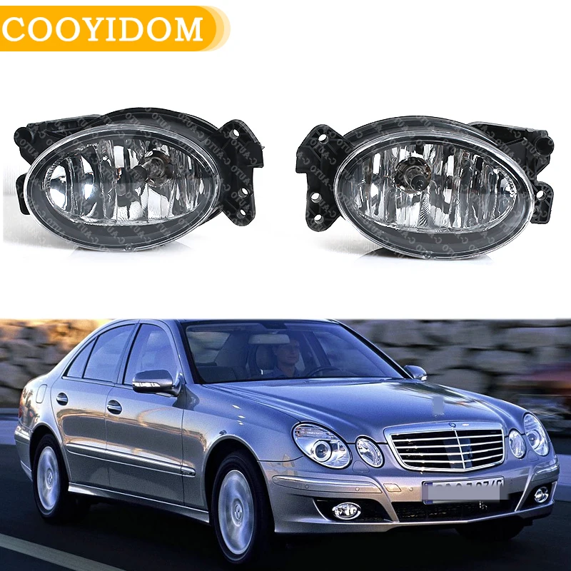 Car Front Fog Light Lamp Left Right For Benz W211 W204 E350 E550 2007 ...