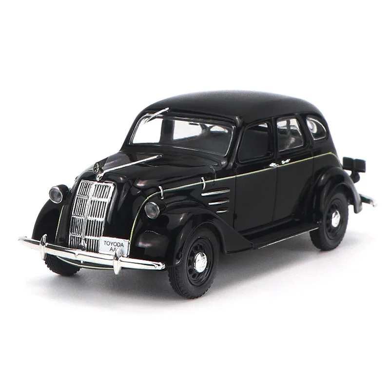 Diecast 1/43 Scale Toyota Aa 1936 Classic Car Business Car Alloy Car ...