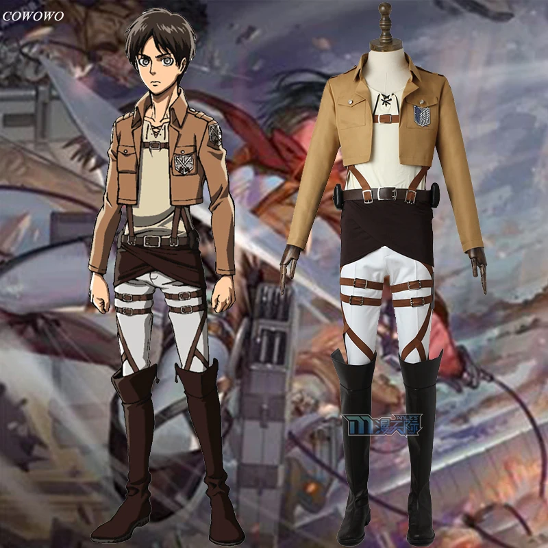 Shingeki No Kyojin Eren Titan Cosplay