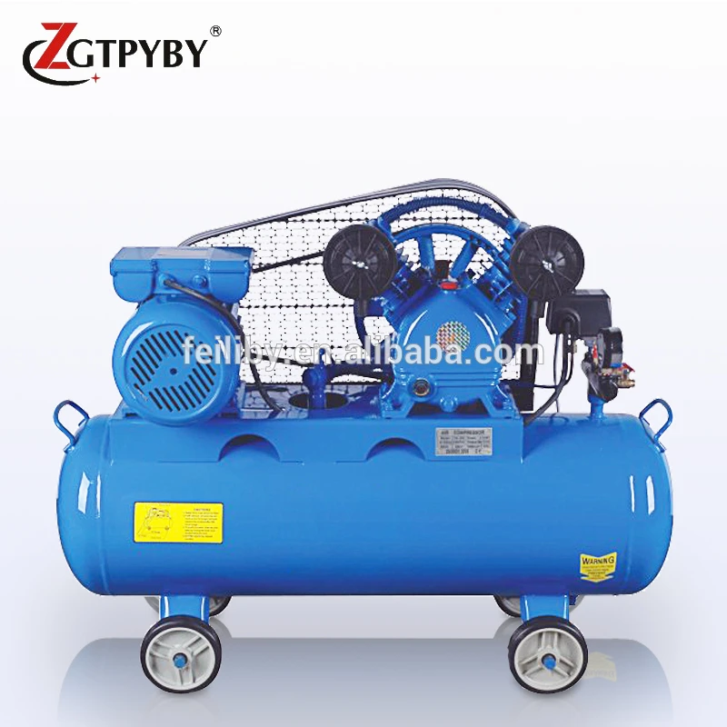Buy 100 litre electric air compressor motor 16 bar air compressor for ...
