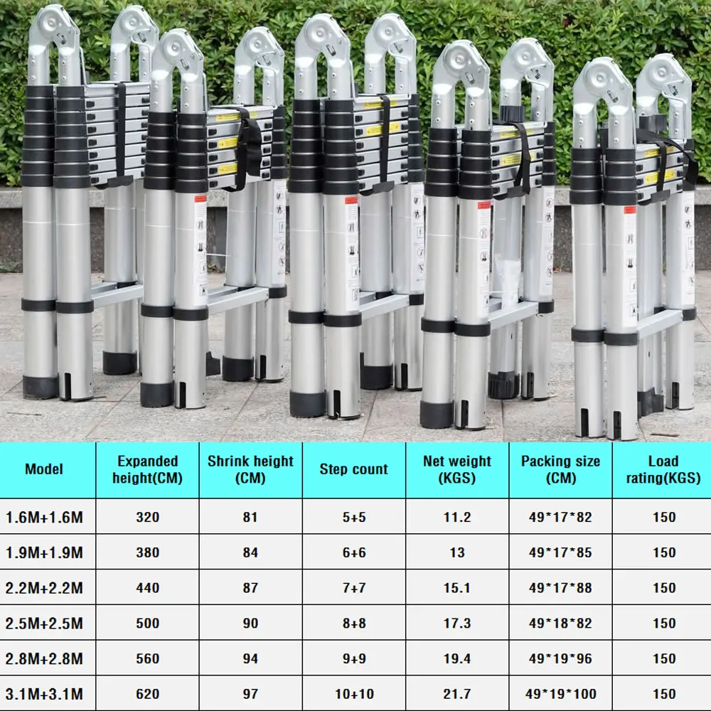 1-6M-1-6M-1-9M-1-9-Meters-Auminum-Ladders-Portable-Herringbone-Ladder ...