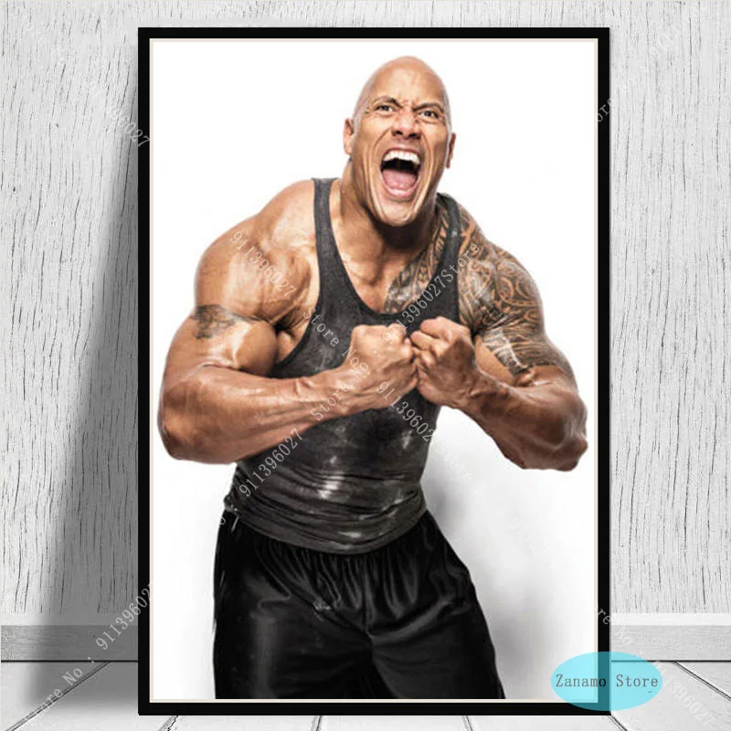 Dwayne The Rock Johnson Bodybuilding
