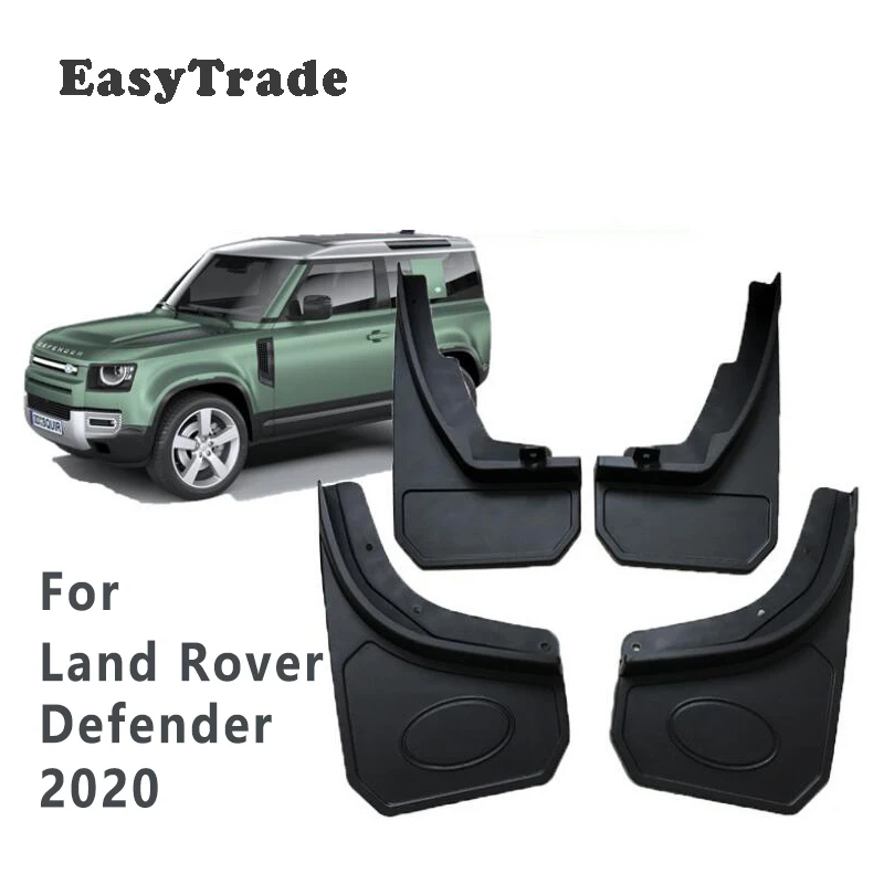 Plastic Mud Flaps For Land Rover Defender 2020 Mud Guard Car Fender ...