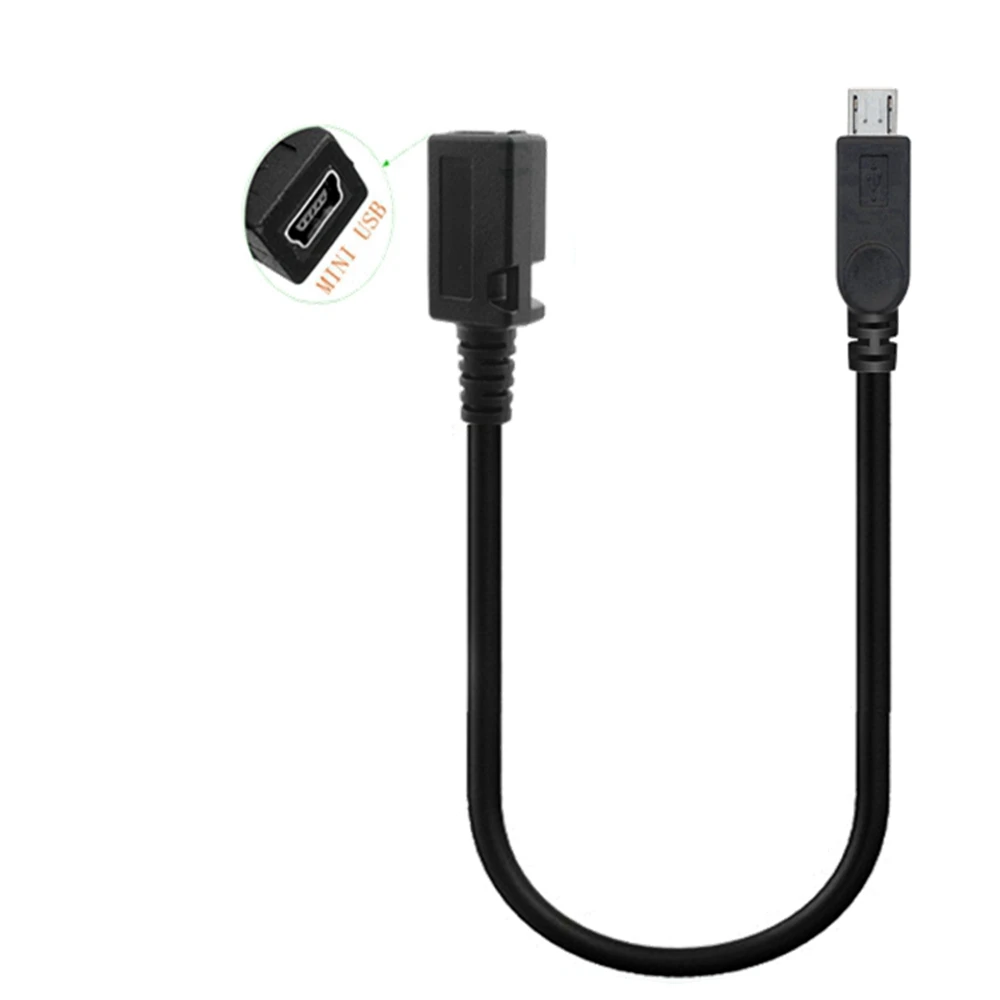 Winkel-Mini-adaptador-USB-de-90-grad-accesorio-Micro-Stecker-auf-Mini ...