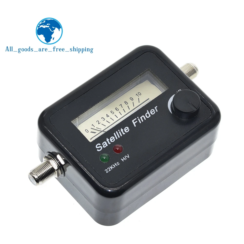 Digital Satellite Finder Meter Lnb Digital Tv Signal Satfinder For Find ...