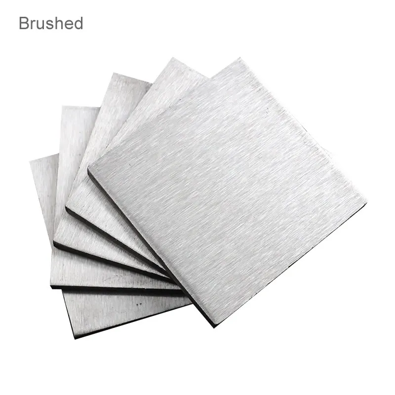 Stainless Steel Sheet Finishes