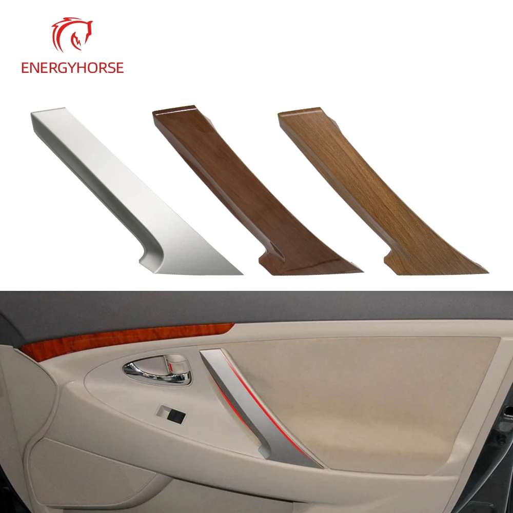 Interior-Door-Inner-Panel-Handle-Pull-Trim-Cover-Car-Inner-Door-Auto ...