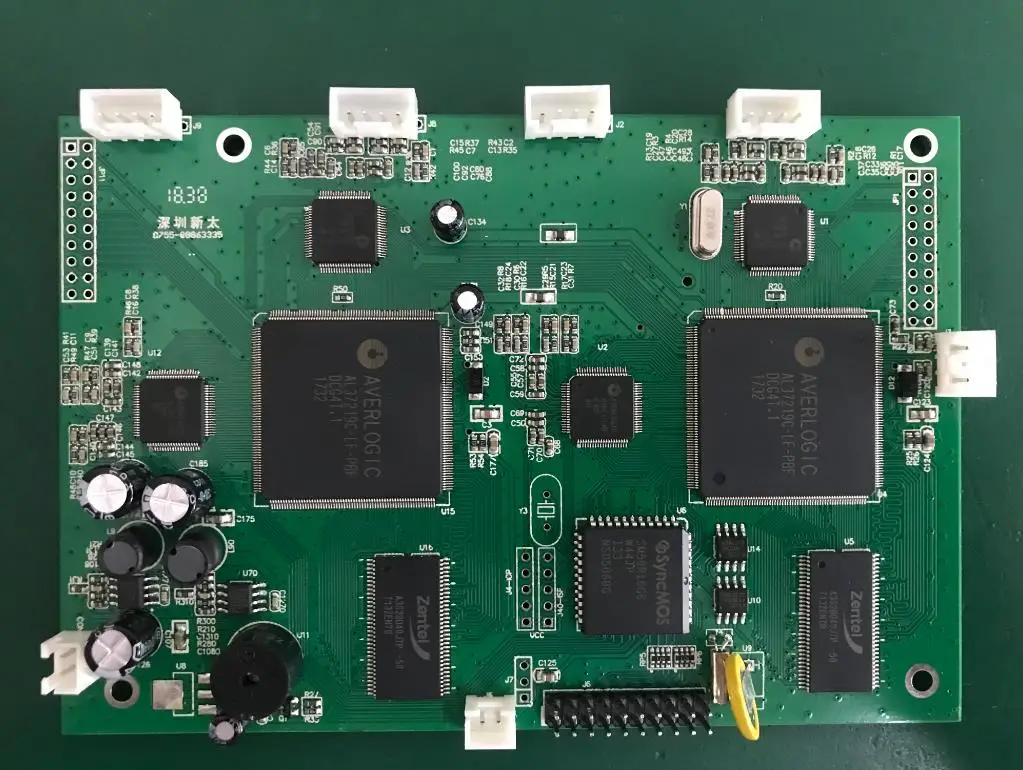 Customization Supported RS232/RS485 16 Channel Color Quad Processor ...