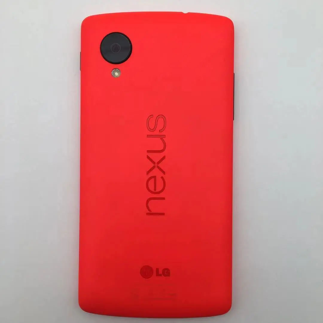 Nexus 5 Phone Red