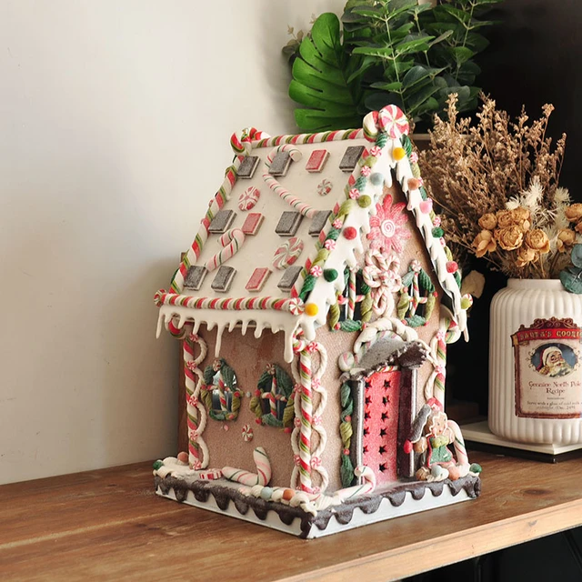 Whimsical Gingerbread Houses