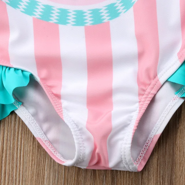 Kids Bathing Suits Girls One Piece Watermelon Print 2020 Children ...