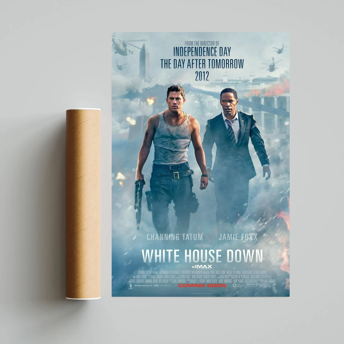 White House Down Poster