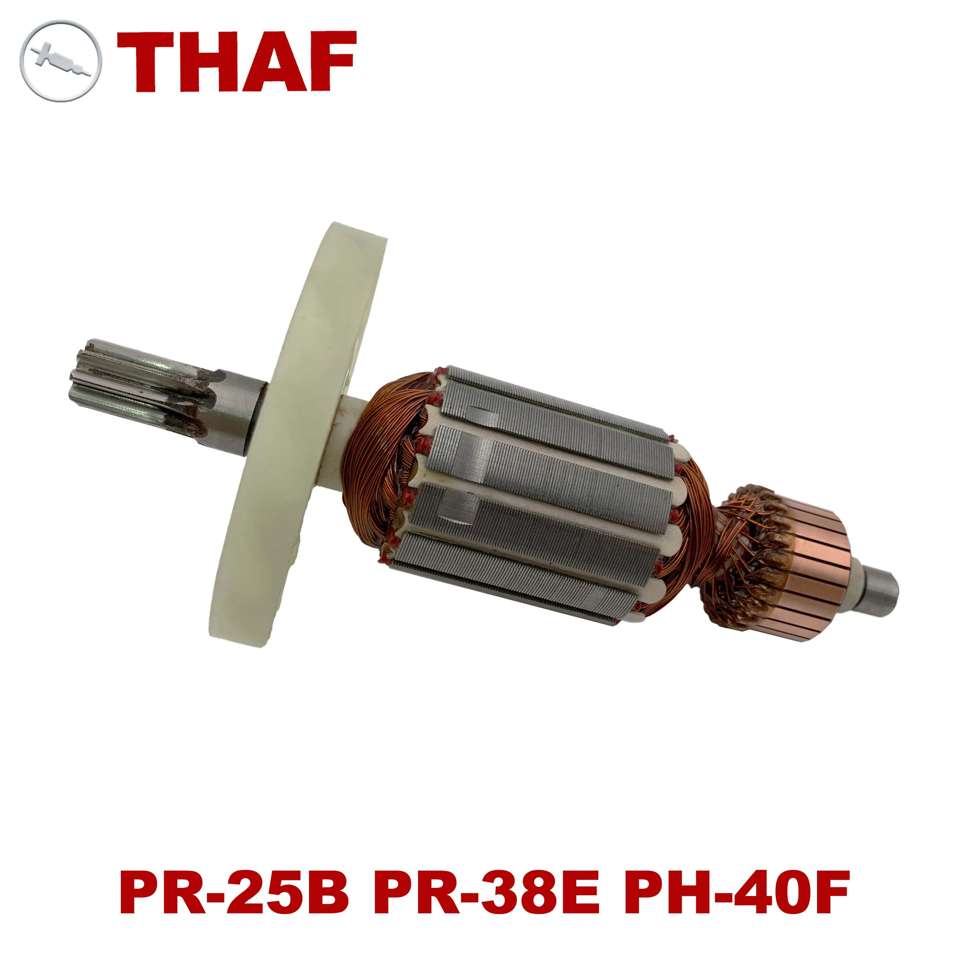 AC220V-240V-Armature-Rotor-Anchor-Stator-Replacement-for-HITACHI-Electric-Pick-Hammer-PR-25B-PR ...