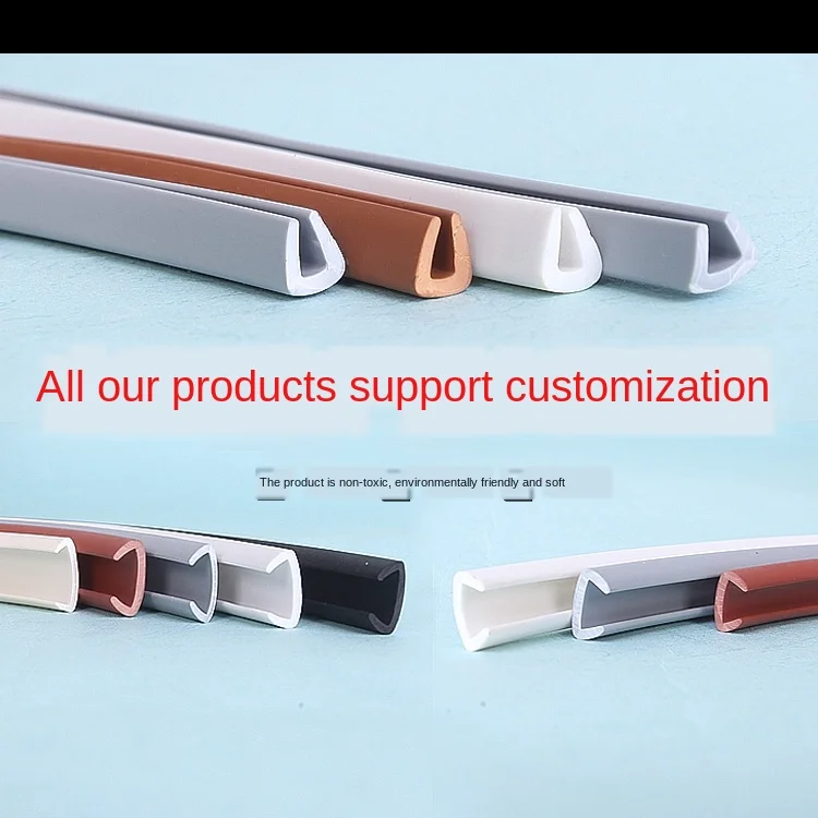 U Edge Banding Veneer Edging Furniture Soft Pvc Edgeband 3mm 5mm 9mm ...