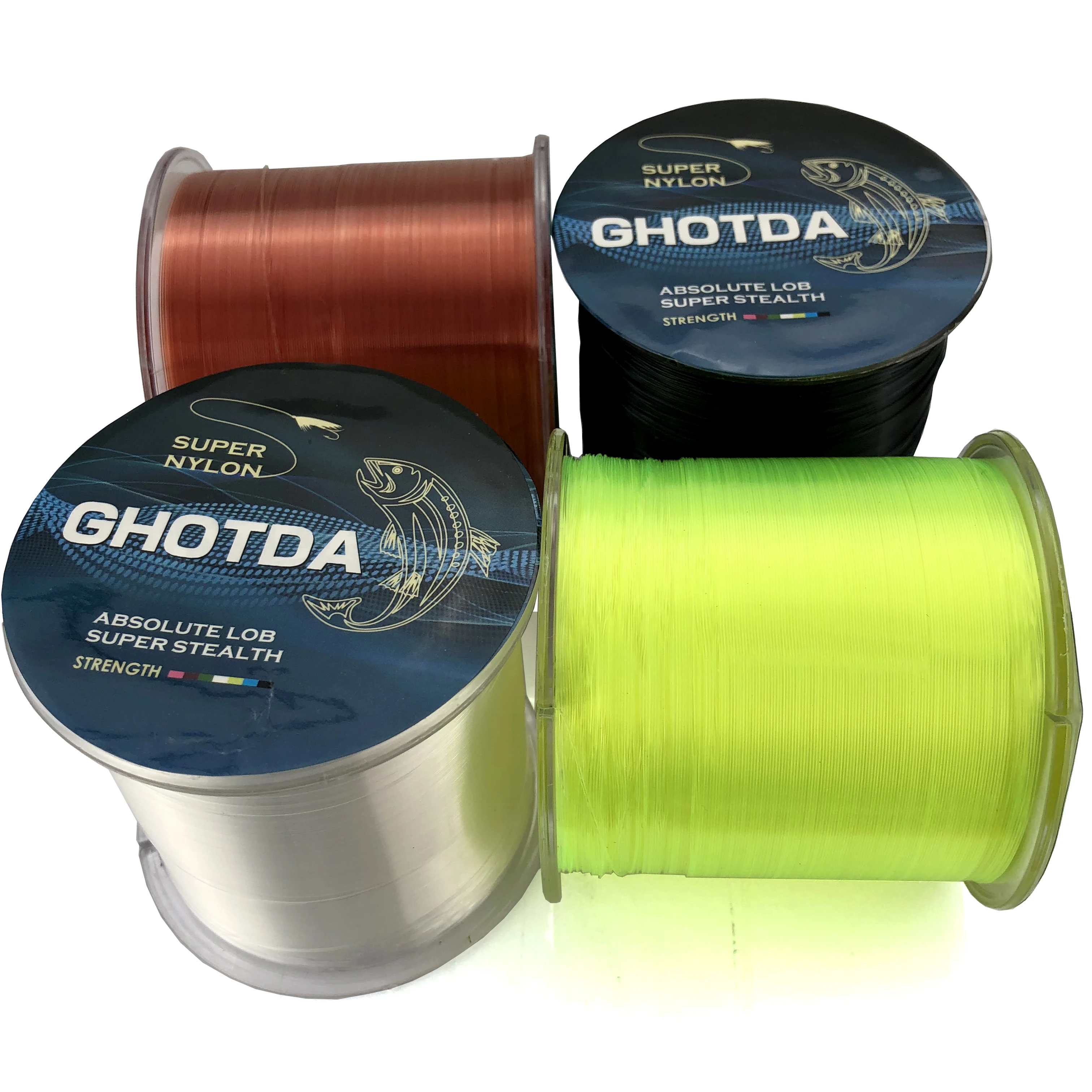 Quality Nylon Monofilament Fishing Line 500 Meter