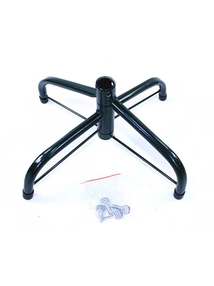 40/50/60 Christmas Tree Base Stand Foldable Iron Bracket Bottom Holder ...