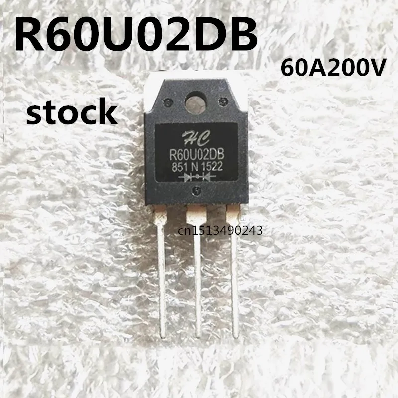 Original 2pcs/ R60u02db 60a200v To-247 - Transistors - AliExpress