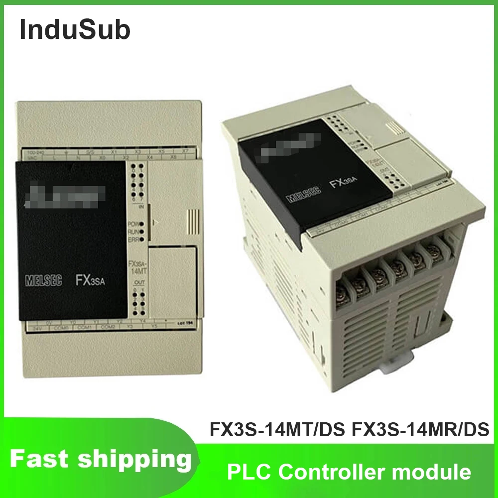 Fx3s-14mt/ds Fx3s-14mr/ds Fx3s Plc Controller Module Inputs 8 Outputs ...
