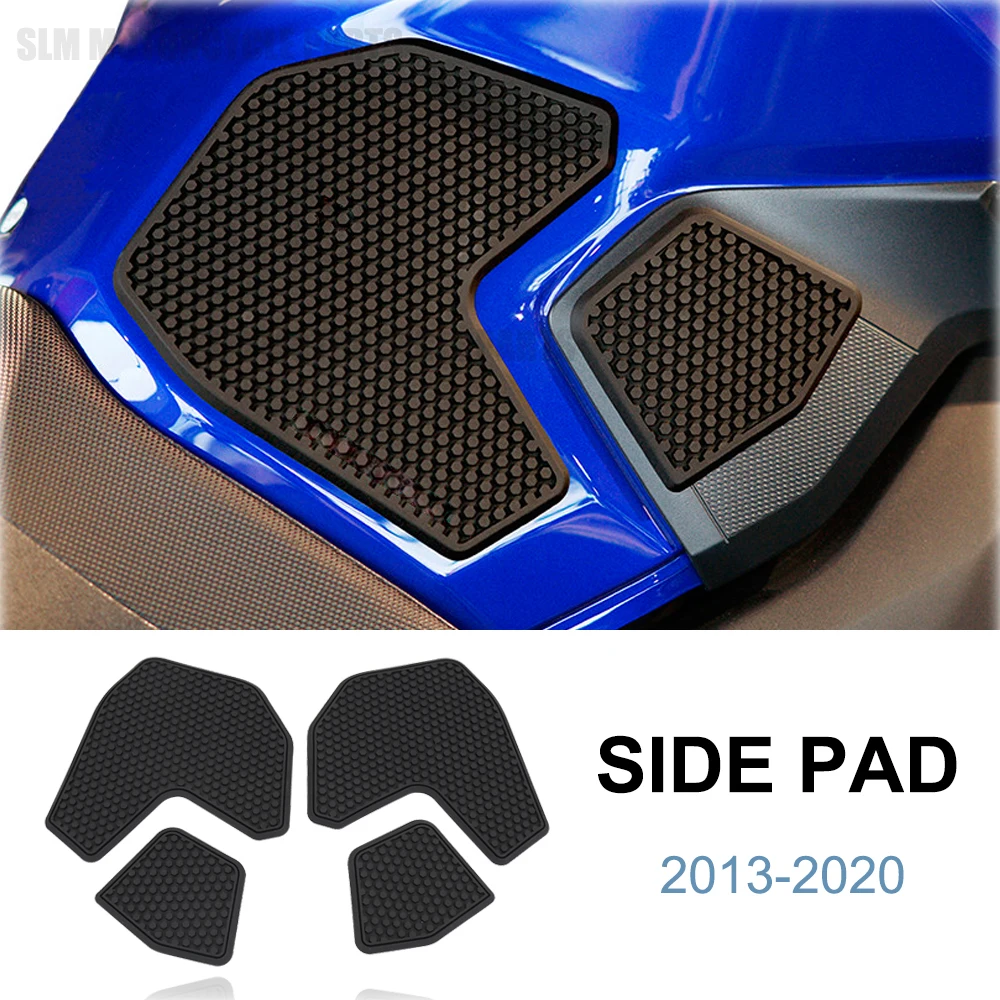New-Motorcycle-Tank-Traction-Pad-Side-Gas-Knee-Grip-Protective-Sticker ...