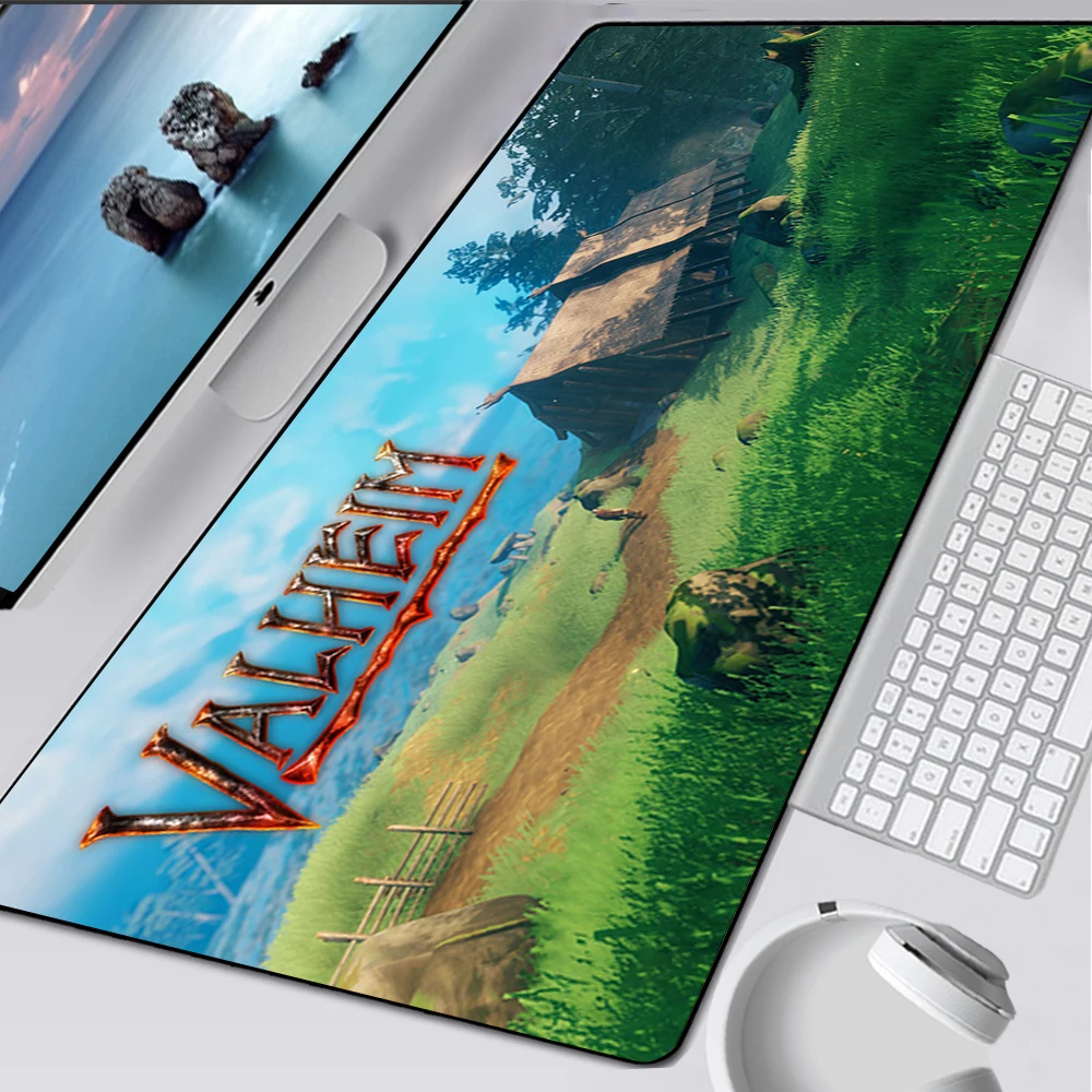 Valheim Large Gaming Mouse Pad Computer Office Mousepad PC Gamer Mouse ...