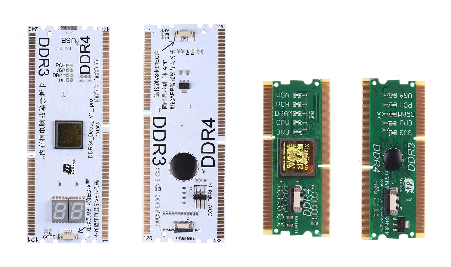 Laptopdesktop Motherboard Memory Slot Ddr3ddr4 Diagnostic Analyzer
