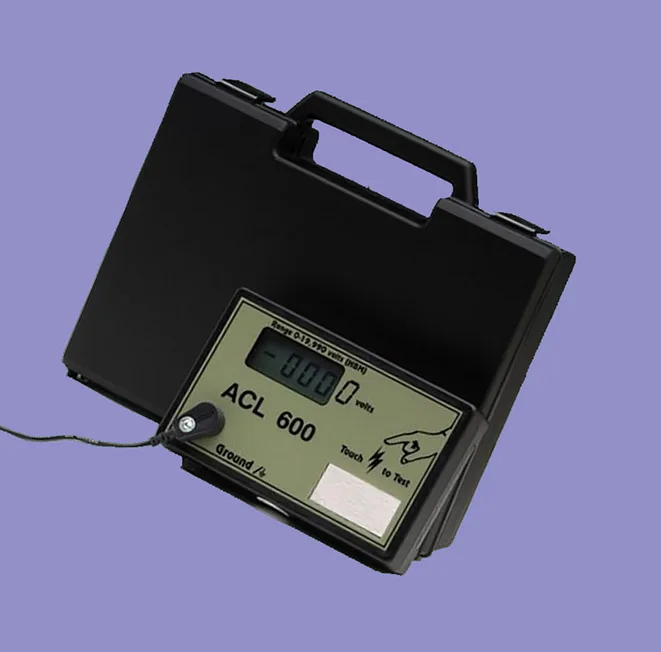 Acl-600 Human Body Electrostatic Tester Human Body Electrostatic ...