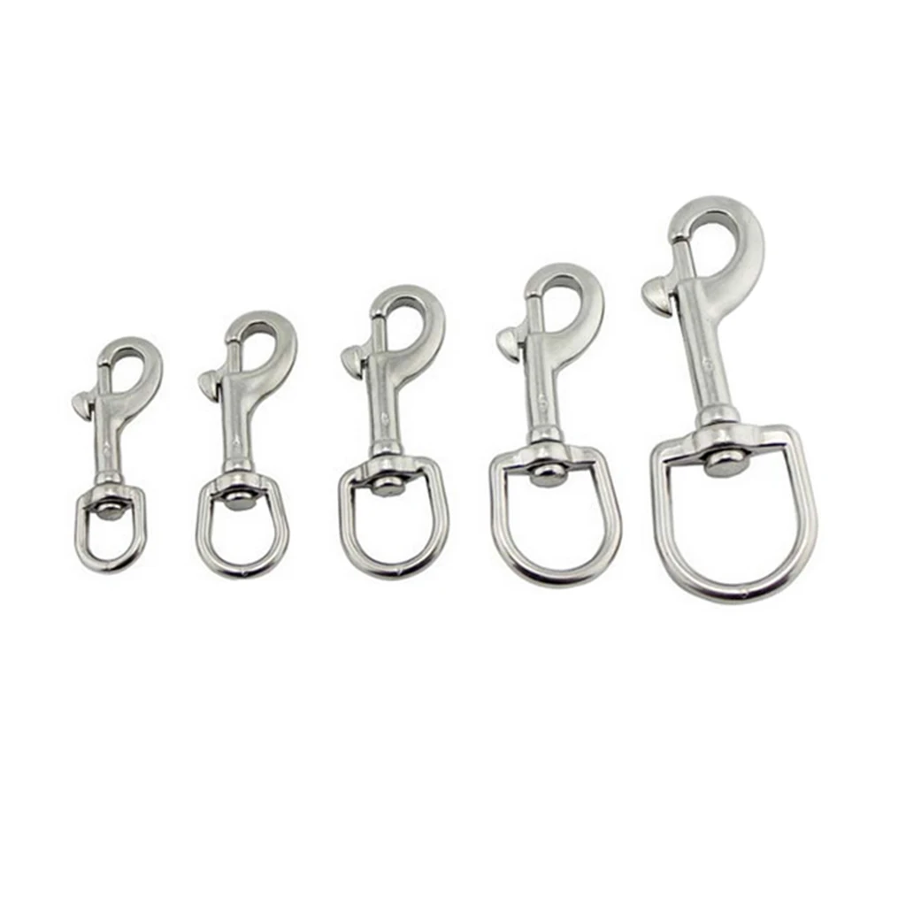 Scuba Diving Stainless Steel Bolt Snap | 316 Stainless Steel Snap Hook ...