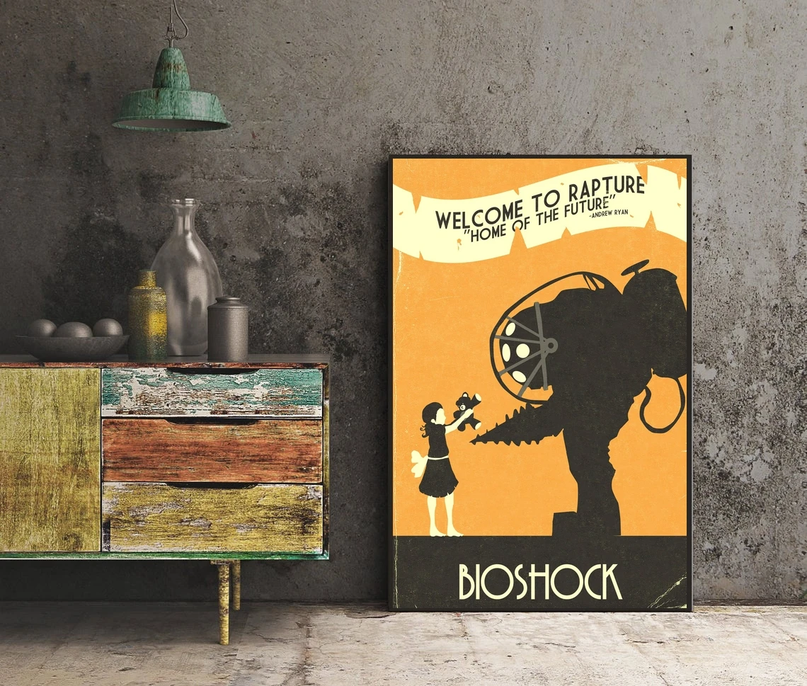 Bioshock Welcome To Rapture Poster