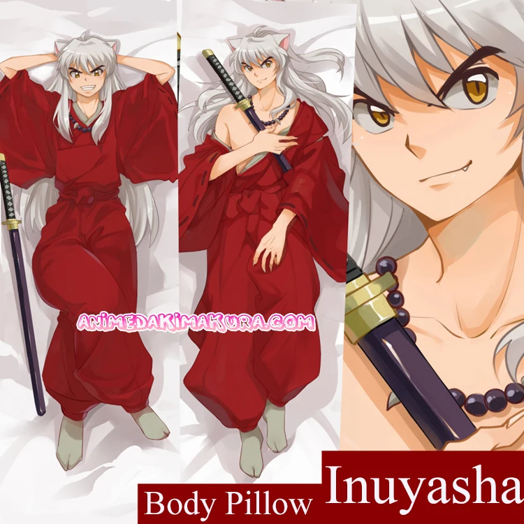 Dakimakura Inuyasha By Niziolek Inuyasha, Dakimakura, Anime, 57% OFF