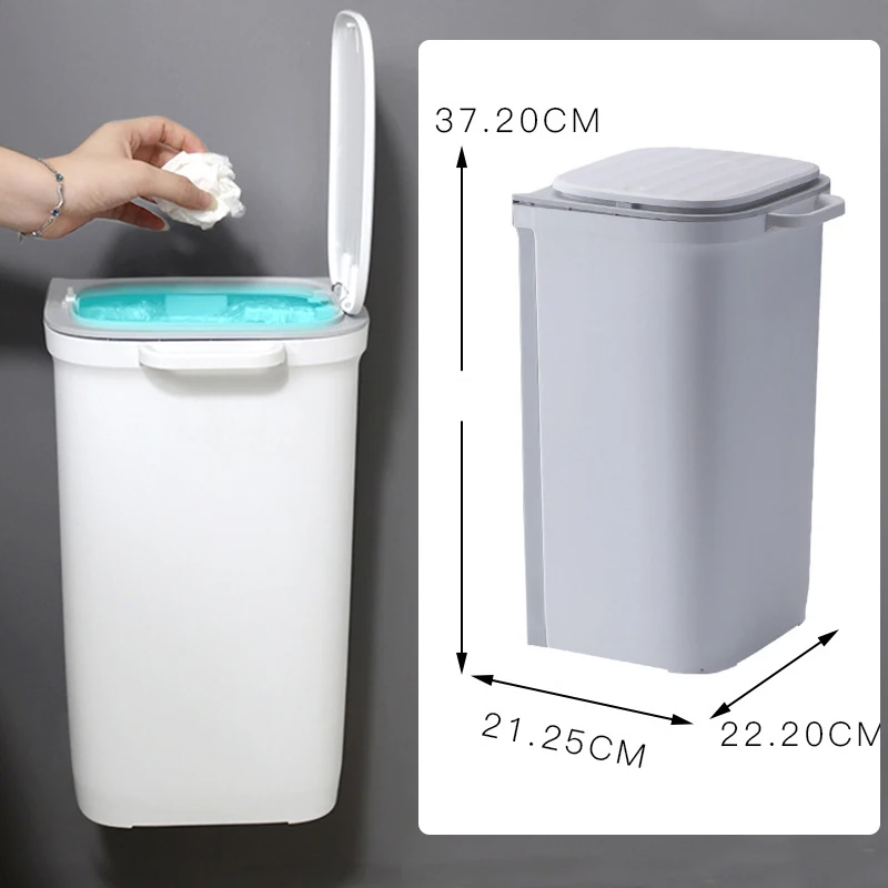 Plastic Trash Bin