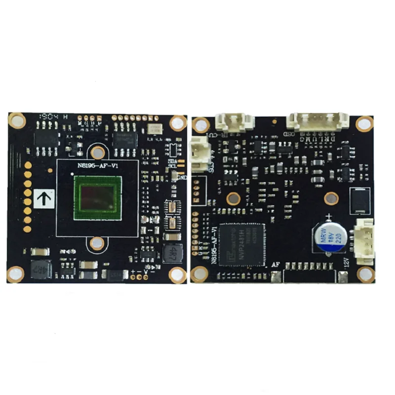 HD AHD 8MP Module 4K 3840 x 2160 1/2.3" OV12895 CMOS + NVP2481 CCTV ...