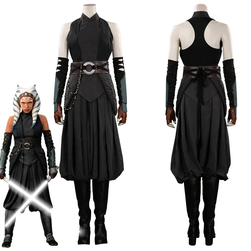 Ahsoka Tano Cosplay Costume Outfits Halloween Carnival Suit|Movie & TV ...