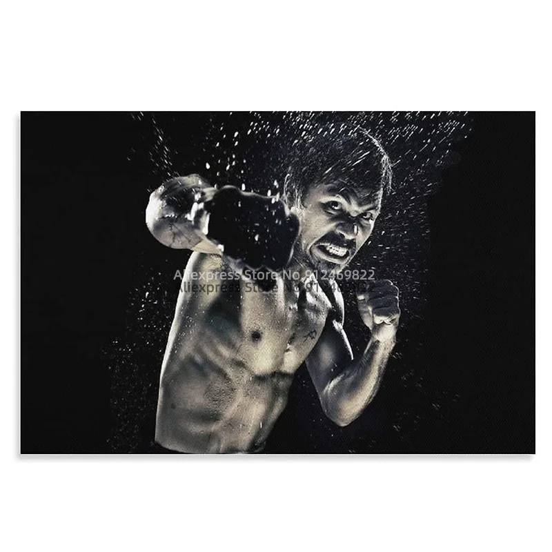 Manny Pacquiao Logo Black And White