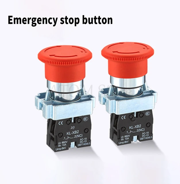 Lockable Emergency Stop Button Offer Store | www.pinnaxis.com